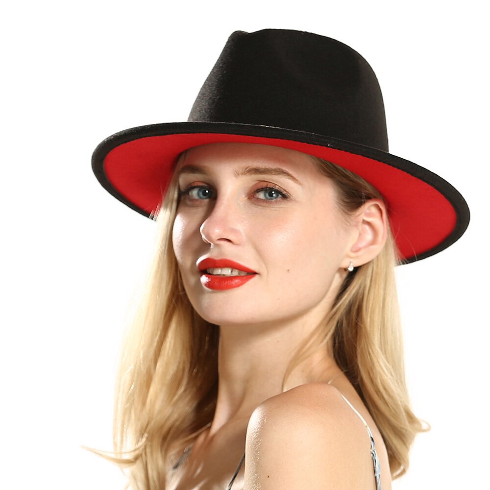 Women Wool Fedora Hat For Lady Autumn Wool Trilby ... – Grandado