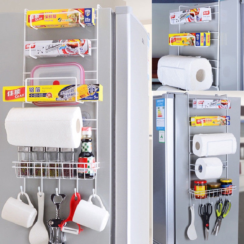 Refrigerator Rack Fridge Side Shelf Multi-Layer Si... – Grandado