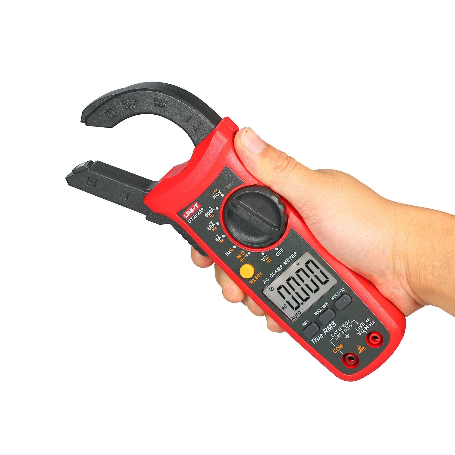 UNI-T UT202A+ 6000 Counts Digital Clamp Meter True... – Vicedeal
