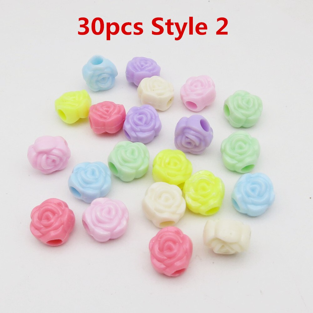 30 st -50 st virkade barn kvinnor plast hårflätor ... – Grandado