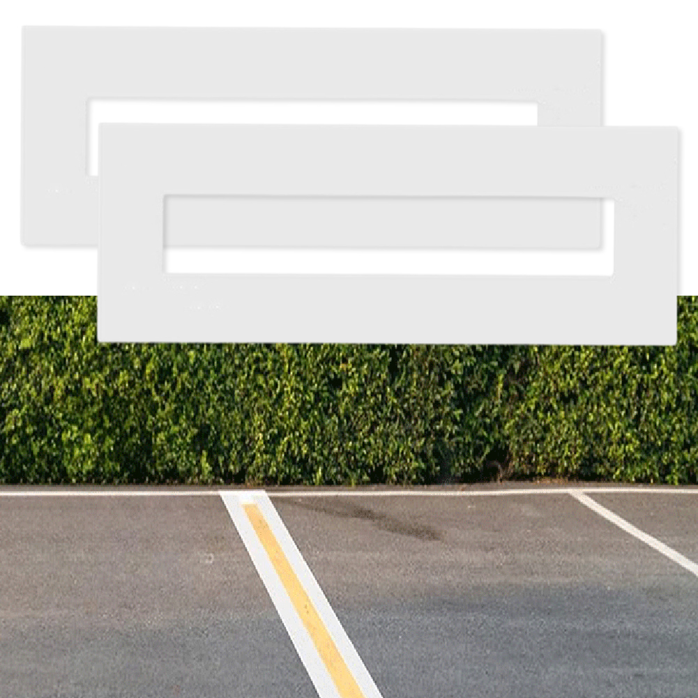 2PCS Reusable Silicone Parking Lot Line Stencils E... – Grandado