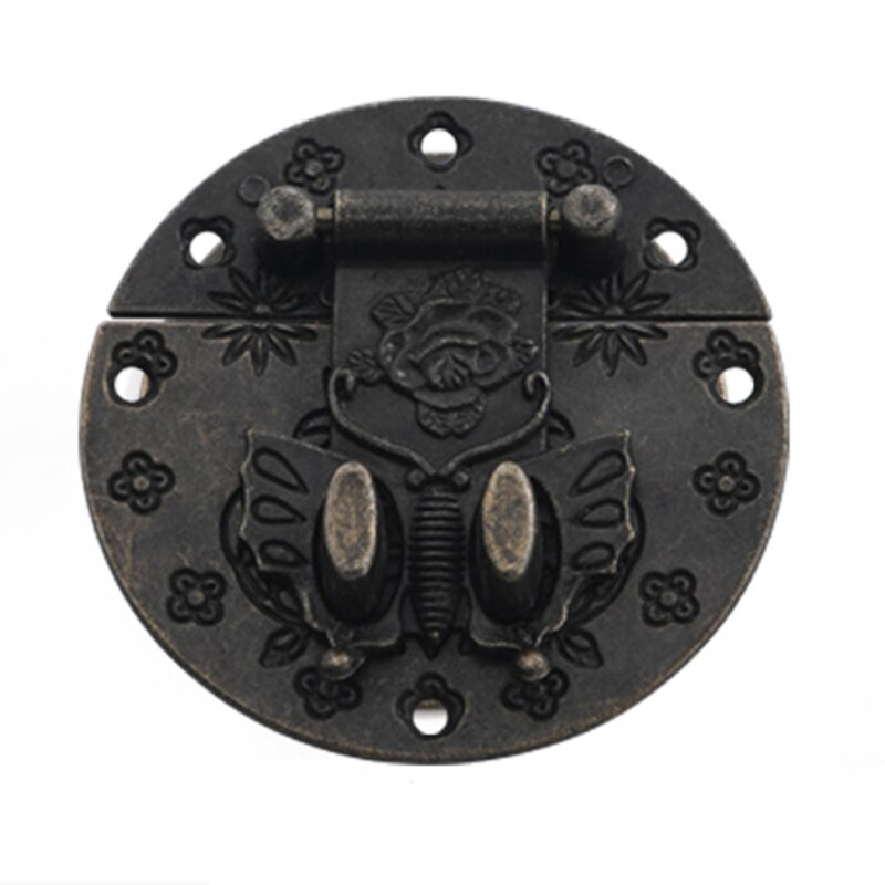 Jewelry Box Antique Lock Latch Hasp Hinges Handle ... – Grandado