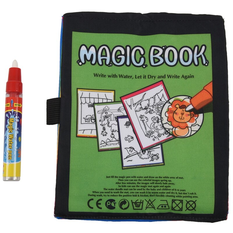 ic Water Drawing Book, Coloring Book, Doodle ic Pe... – Grandado