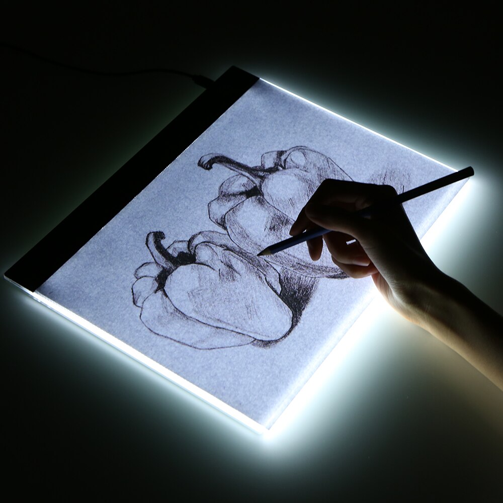 LED Graphic Tablet Writing Painting Light Box Trac... – Vicedeal