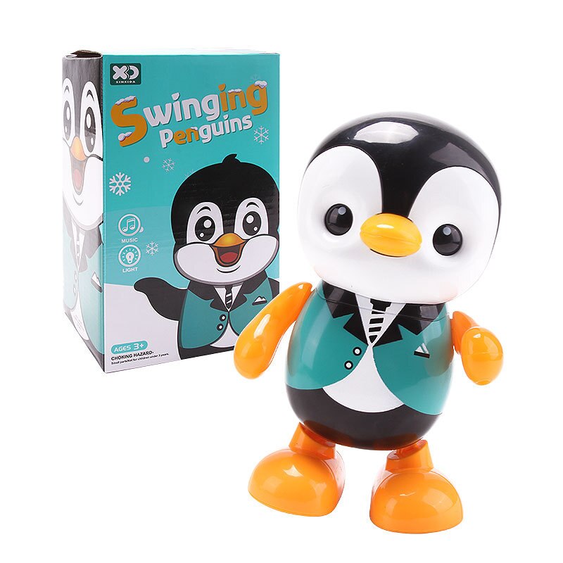 Baby little penguin electric dancing toy robot for... – Grandado