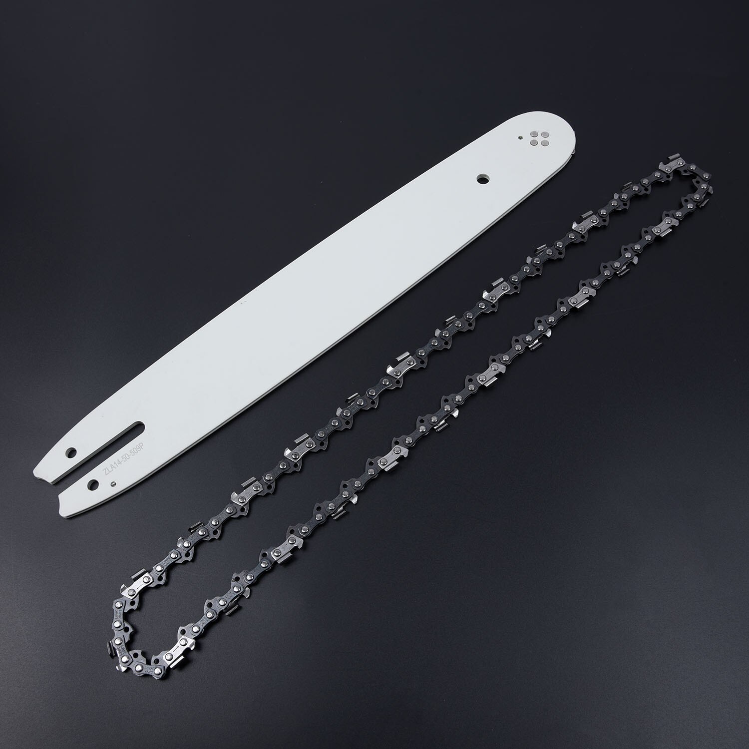 Steel Chainsaw Guide Bar 3/8 LP 50DL Saws Chain Fo... – Vicedeal