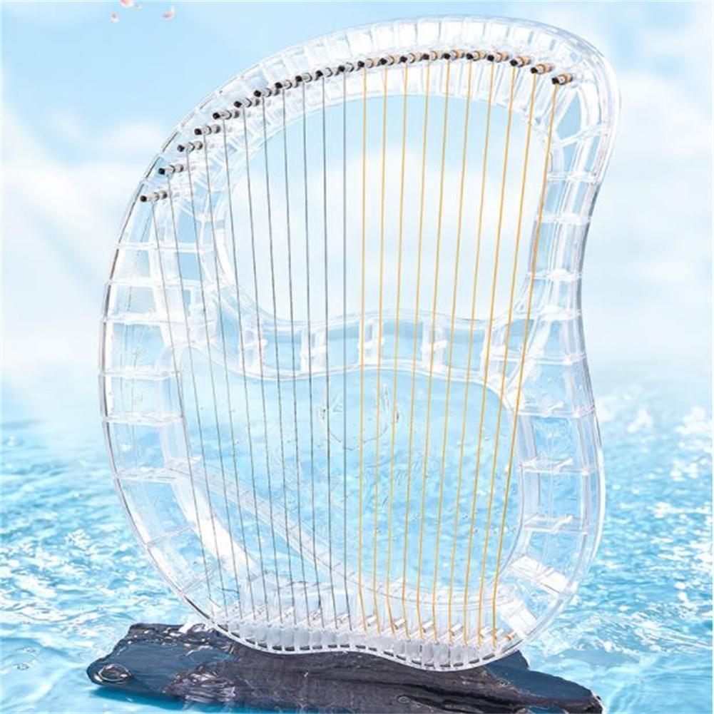 21 Strings Harp High-end Rust-proof Piano Body Tra... – Grandado