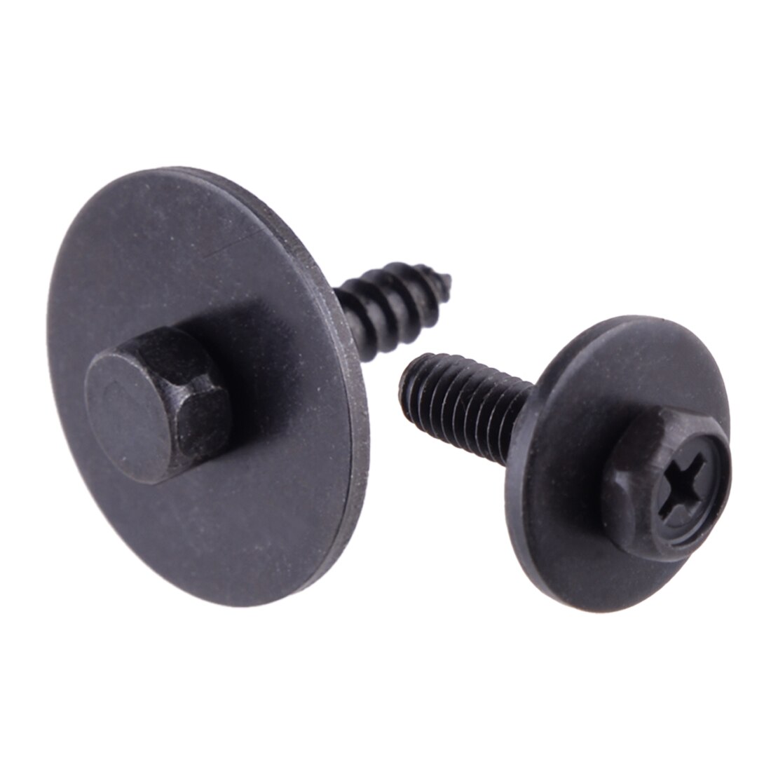 24Pcs Motor Undertray Spatscherm Schild Fasteners ... – Grandado