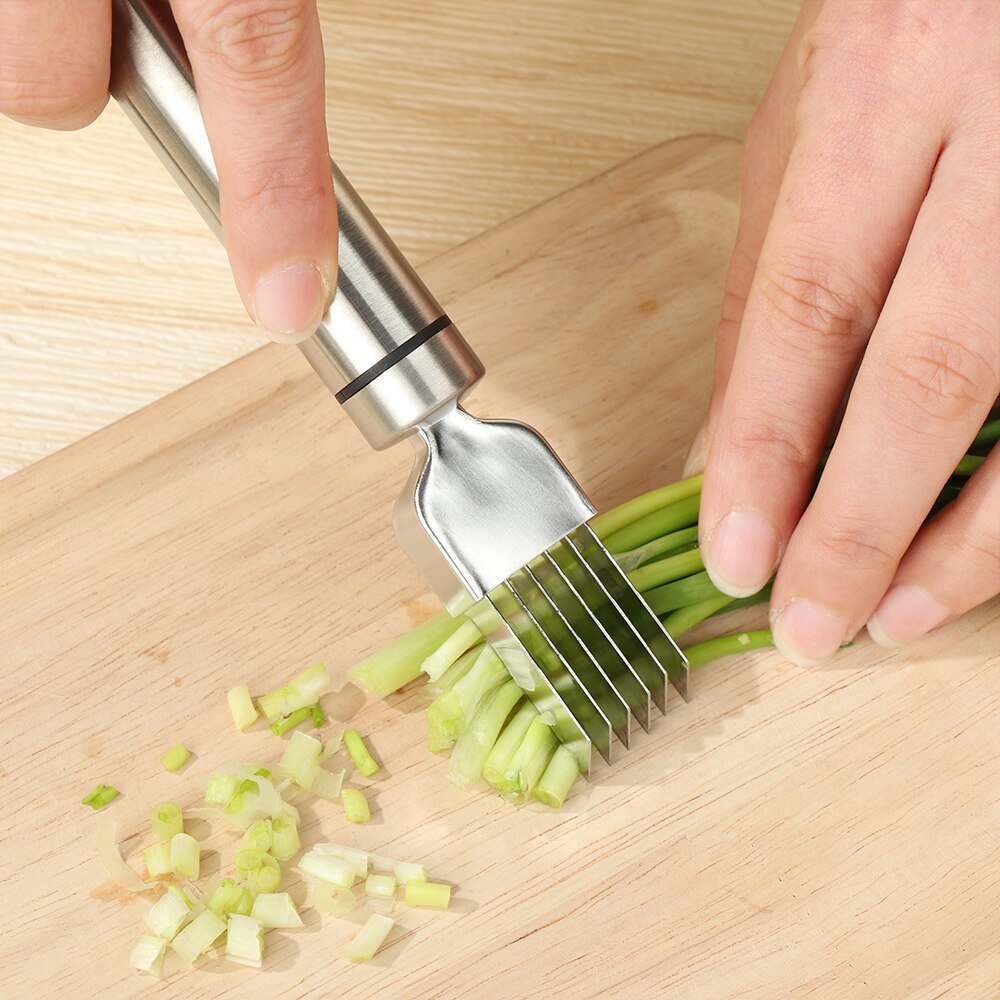 Stainless Steel Onion Cutter Graters Multifunction... – Vicedeal