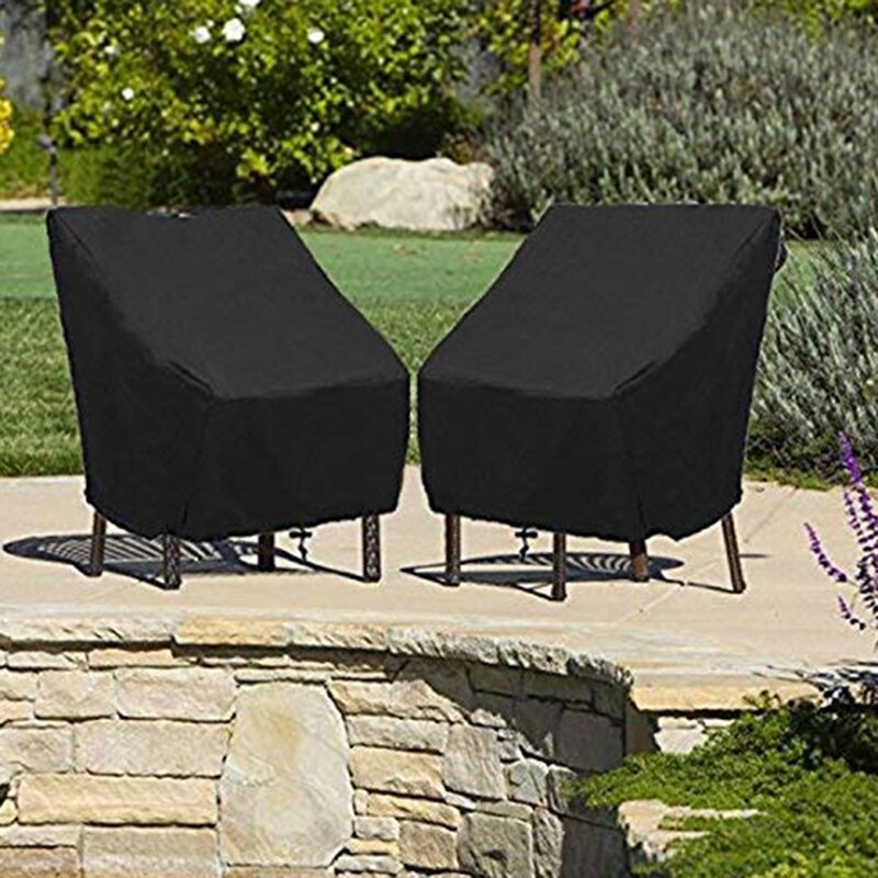 ! Patio Chairs Covers Outdoor Chair Cover Waterpro... – Vicedeal