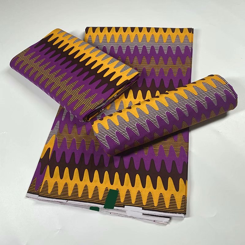 real java wax cotton fabric blue bird color patter... – Grandado