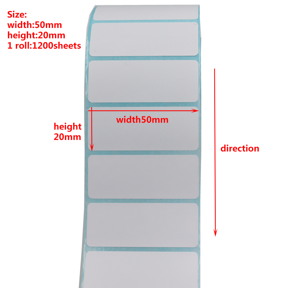 Thermal Labels Roll Package Thermal Printer All-Pu... – Grandado