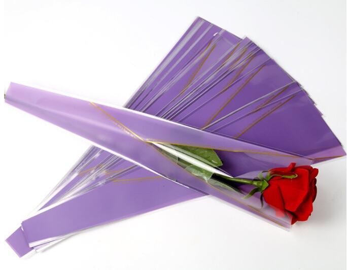 50pcs/lot Wrapping Paper For Flowers Rose Florist ... – Grandado