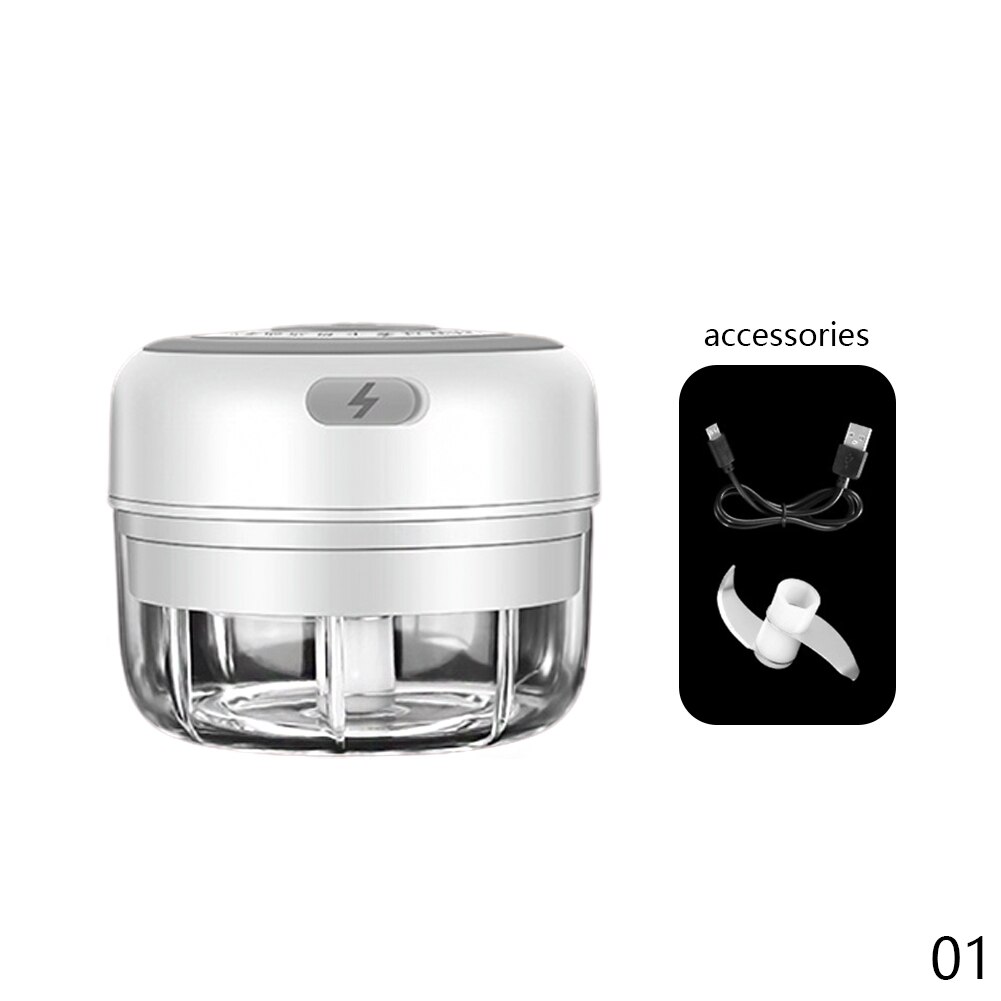 Electric Garlic Masher Sturdy Meat Crusher Meat Gr... – Vicedeal