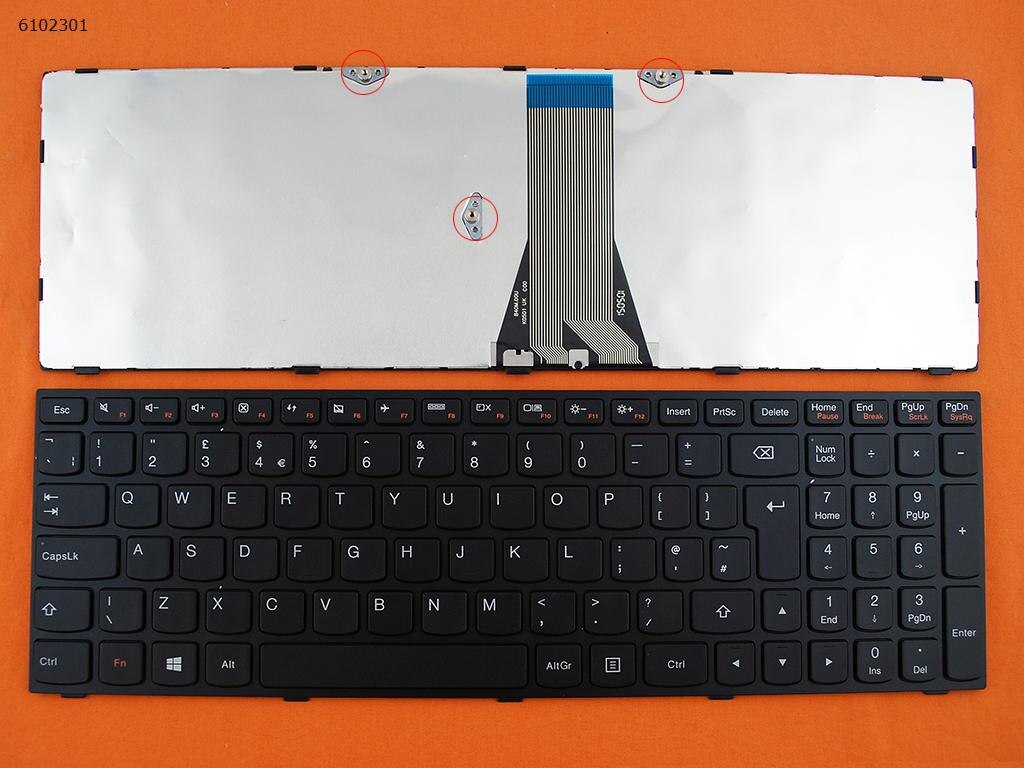 Uk Layout Vervanging Toetsenbord Voor Lenovo G50-3... – Grandado
