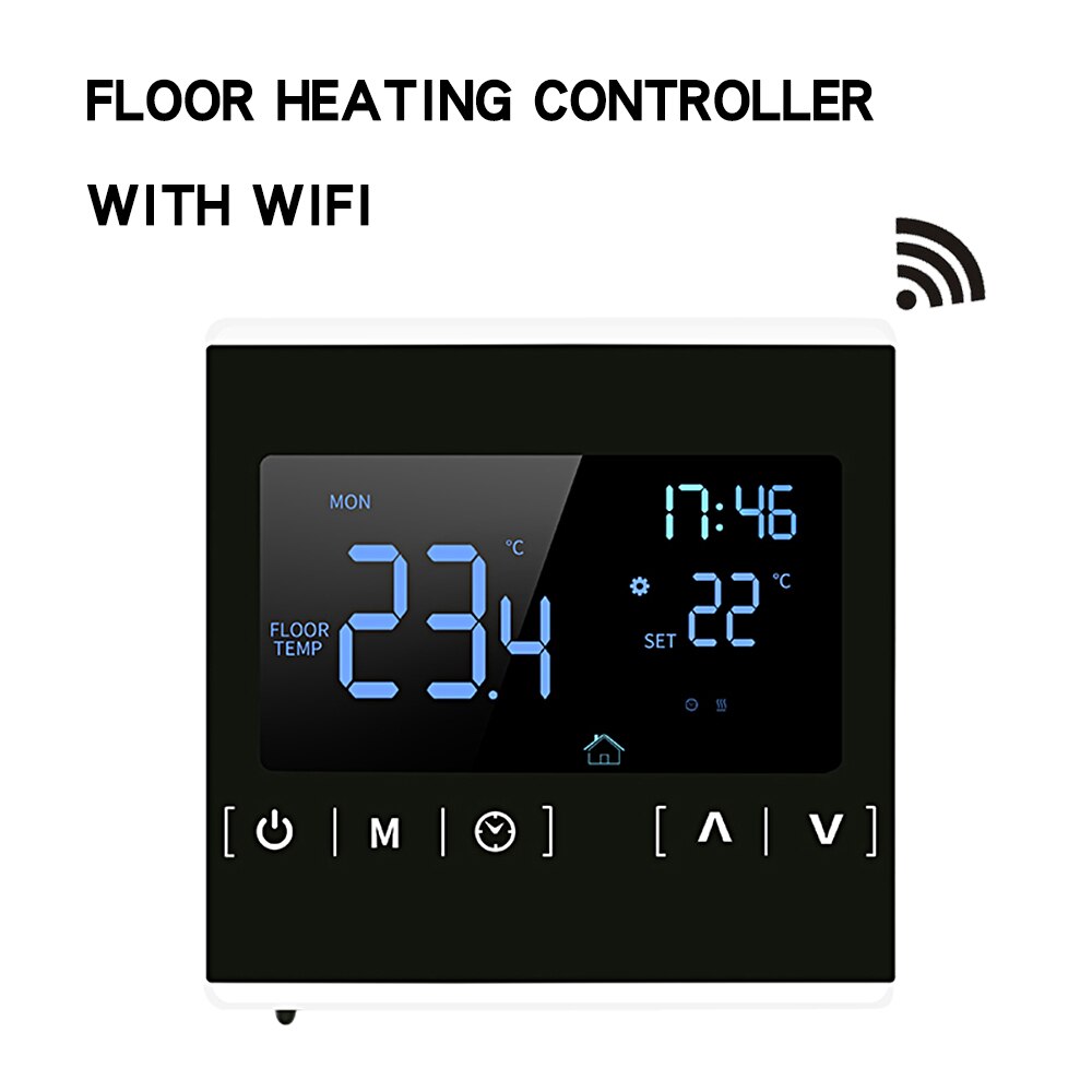 wifi LCD Touch Screen Warm Floor Heating Room Ther... – Grandado