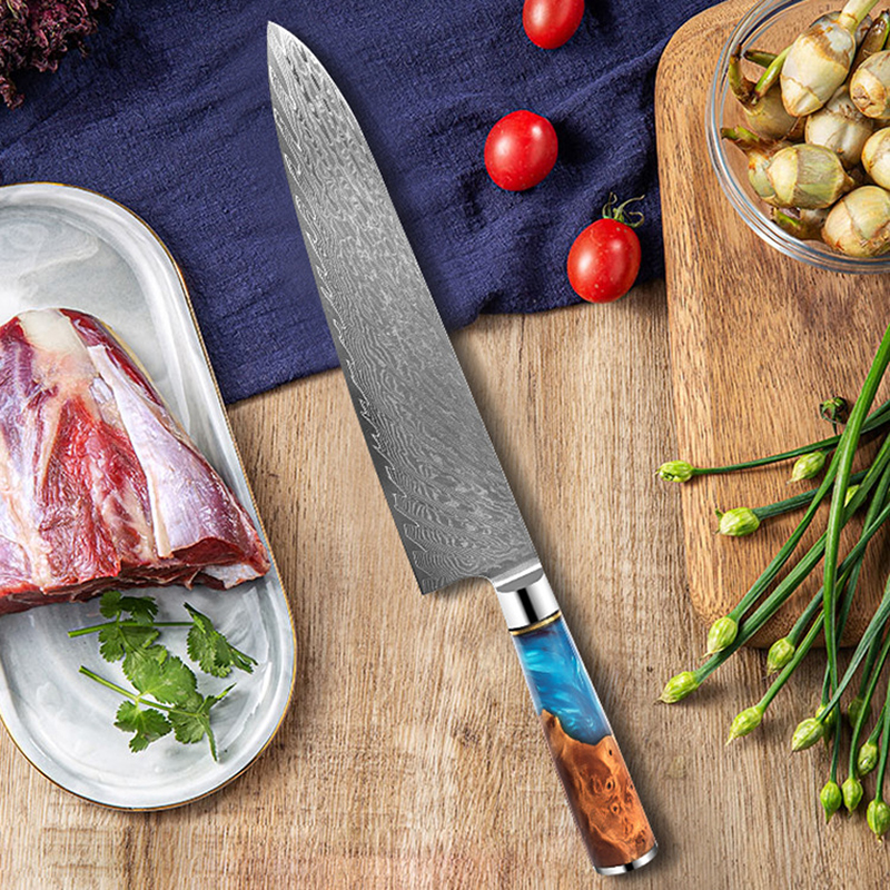 9PCS Kitchen Knives Of All Kinds Of 67 Layers VG10... – Grandado