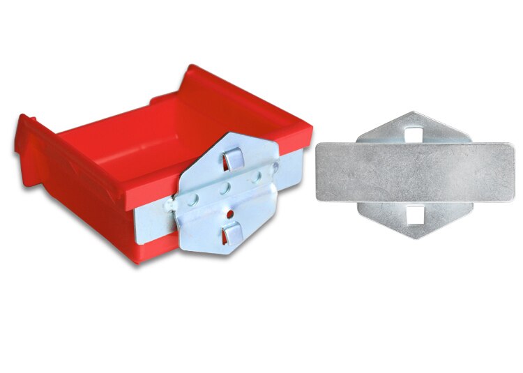 Toolbox wall-mounted storage box hardware screw to... – Vicedeal