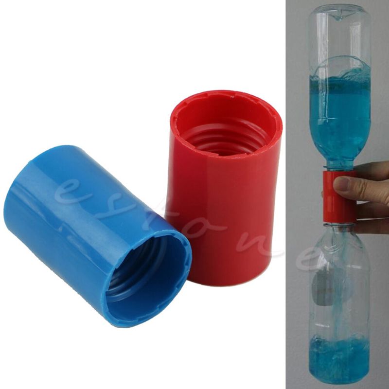 2x Cyclone Tube Tornado Vortex In A Bottle Sensory... – Grandado