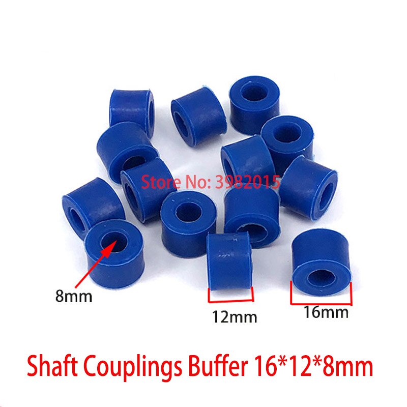 WEDM Parts Rubber Shaft Coupling Motor Buffer 16*1... – Vicedeal