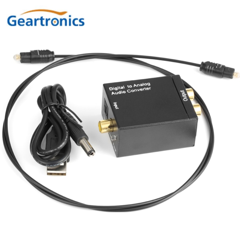3,5mm convertidor Digital-analógico Digital óptica... – Grandado