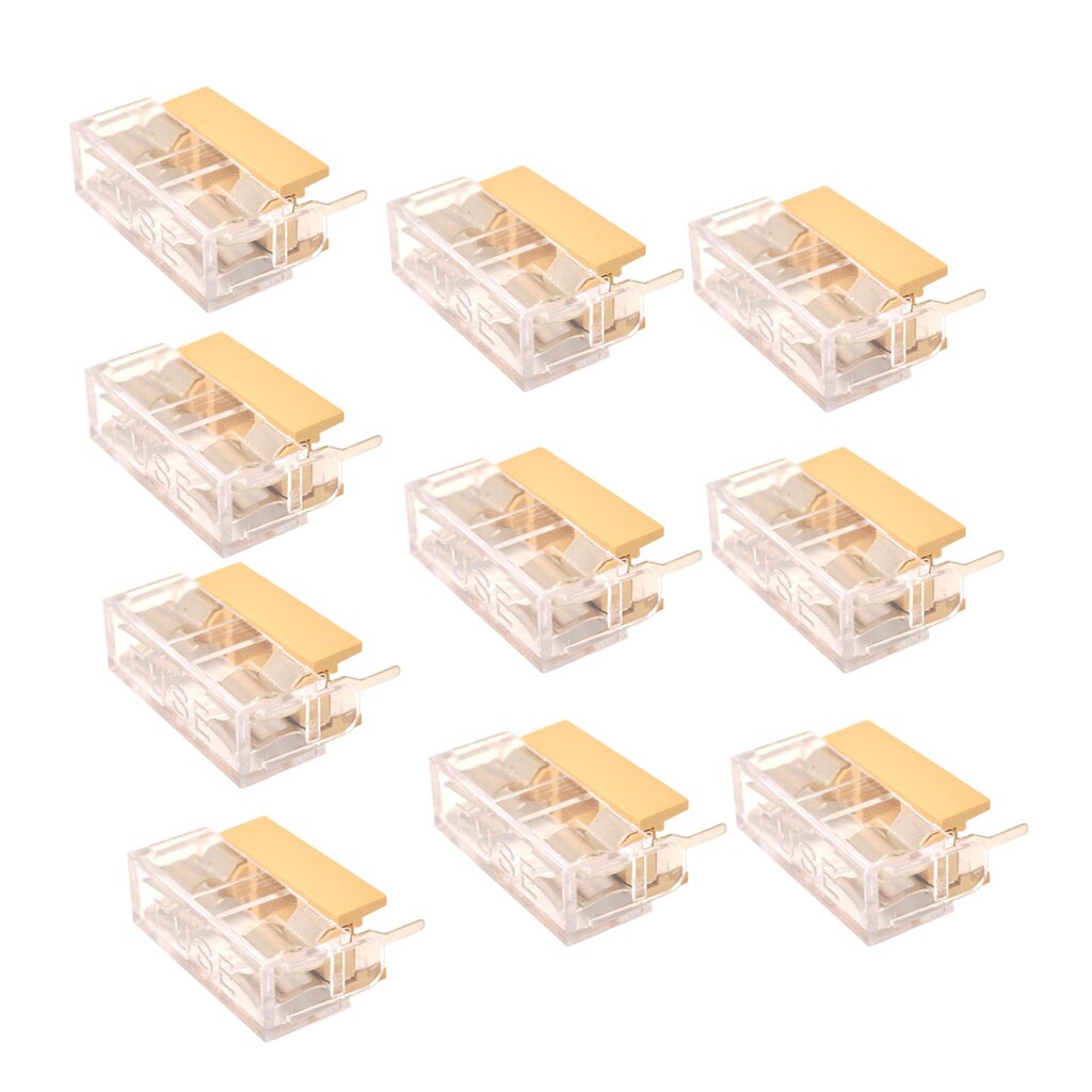 10 stuks 5x20mm PCB Mount Buis Zekering Houder Kit... – Vicedeal