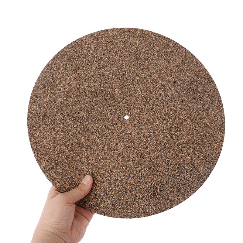 1pc Cork Turntable Platter Mat Slipmat Anti-Static... – Grandado