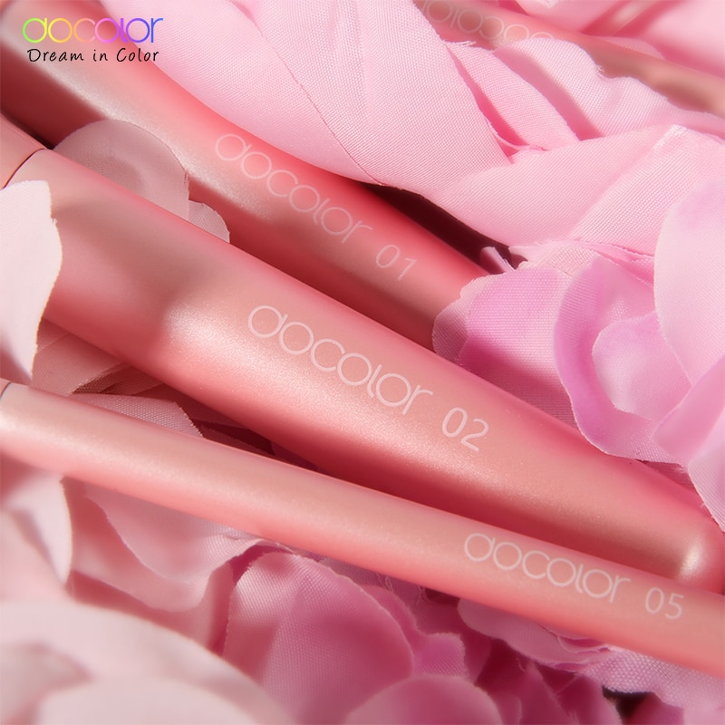 Docolor Makeup Brushes 8pcs Make up brush Foundati... – Grandado