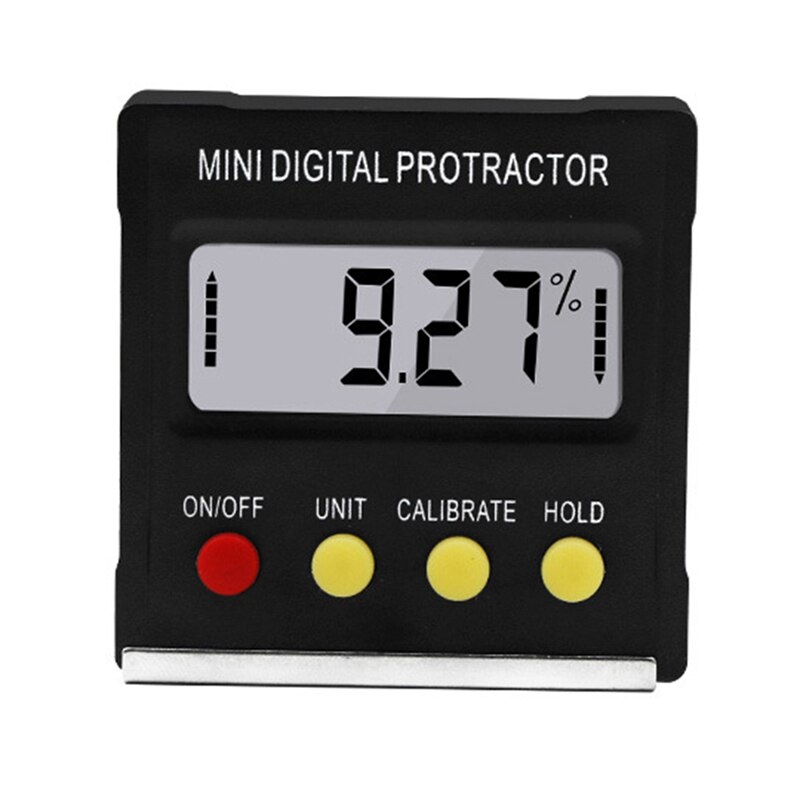 Mini Electronic Digital Display Inclinometer Grade... – Grandado