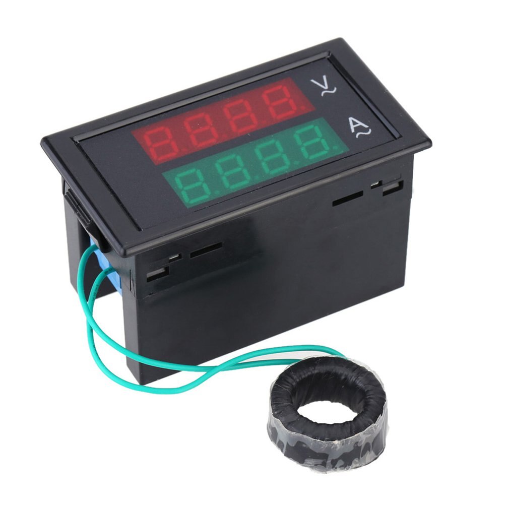 Dual Display DL69-2042 LED Voltmeter Ammeter Digit... – Grandado