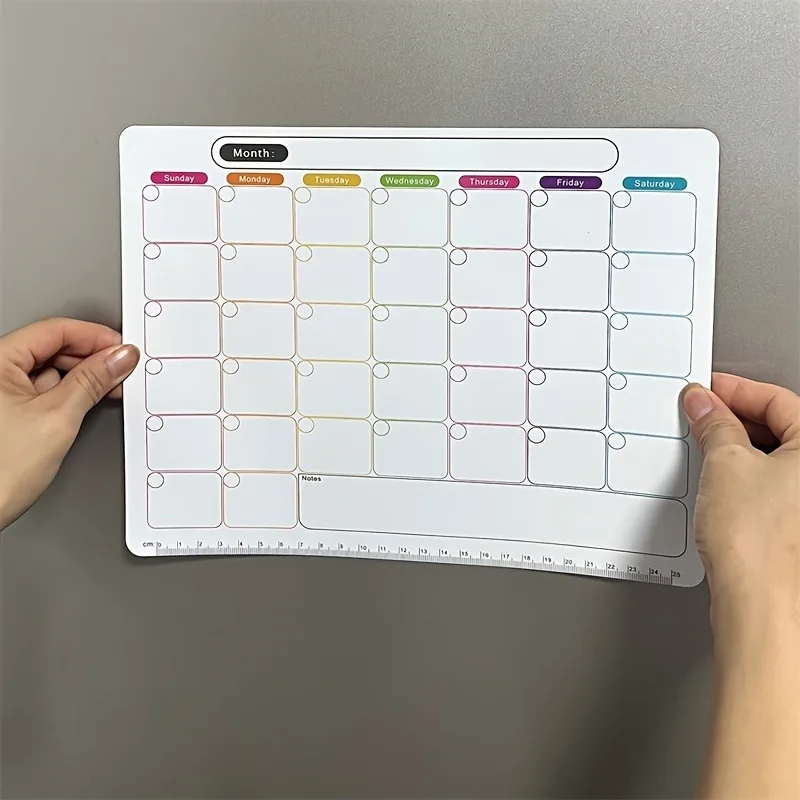 A Refrigerator Magnet ,Monthly And Weekly Planner,... – Grandado