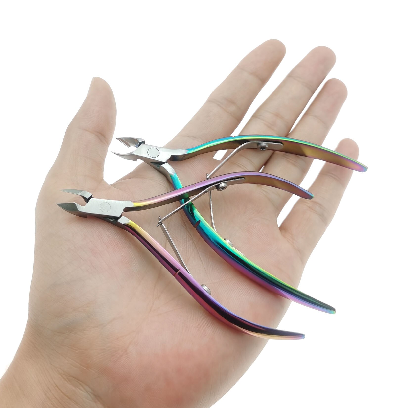 SHIGER Nail Cuticle Nippers Manicure Scissors Clip... – Vicedeal