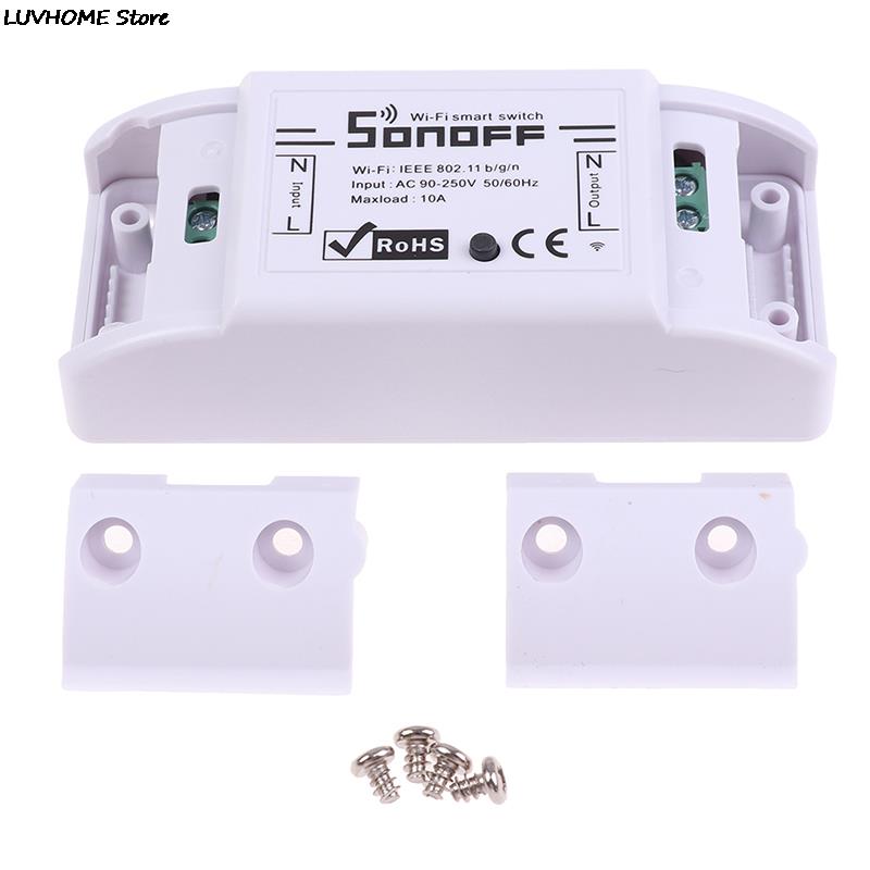 Sonoff Basic Wifi DIY Smart Wireless Remote Switch... – Grandado
