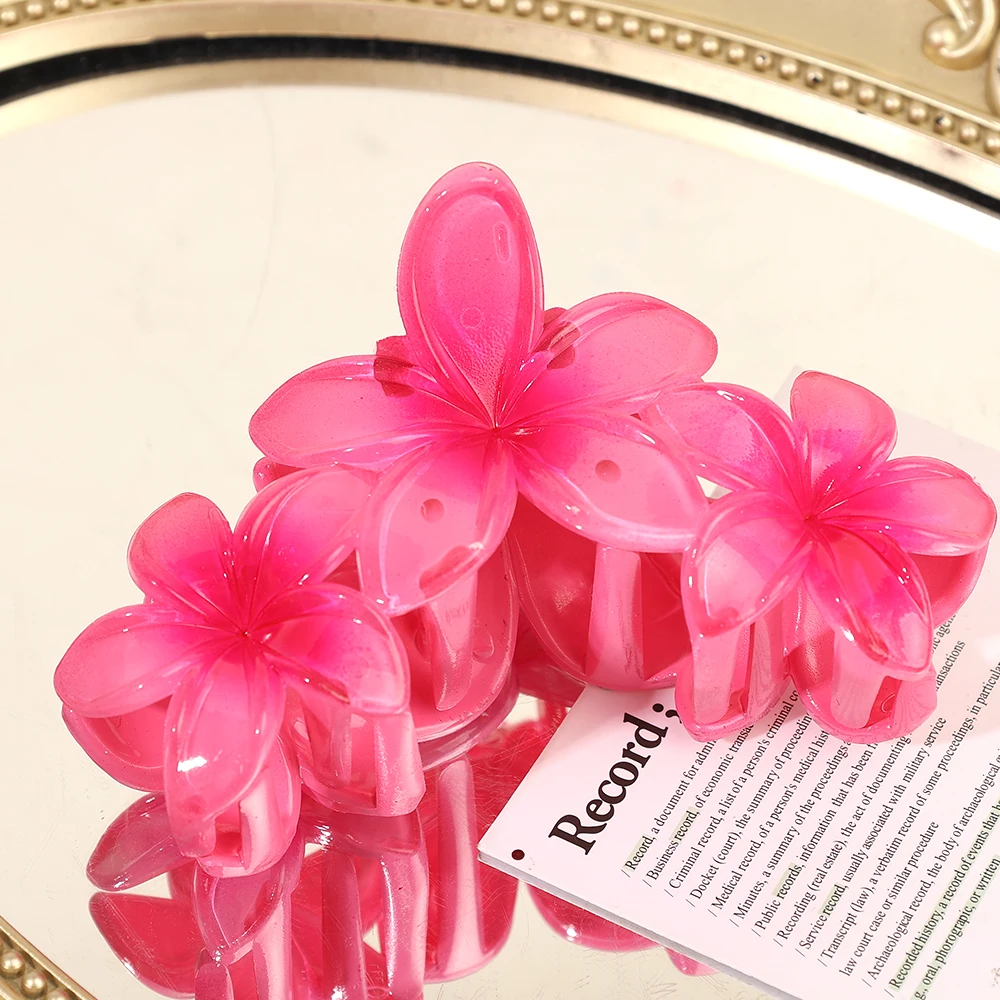 Pinza de pelo de flor dulce para mujeres y niñas, ... – Grandado