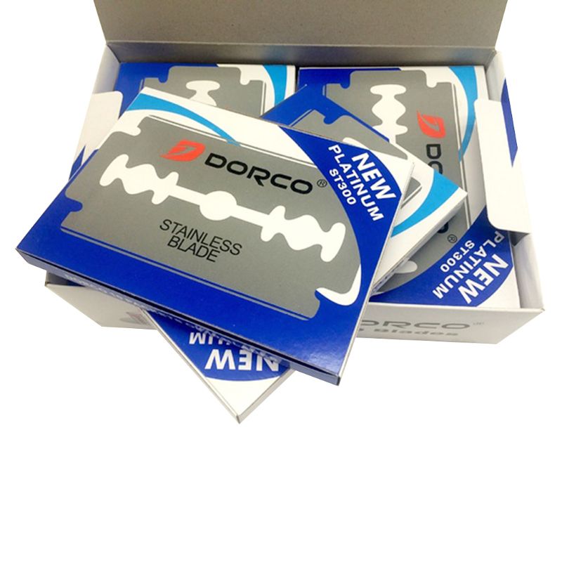 10 st st300 rakblad i rostfritt stål herr dubbelk... – Grandado