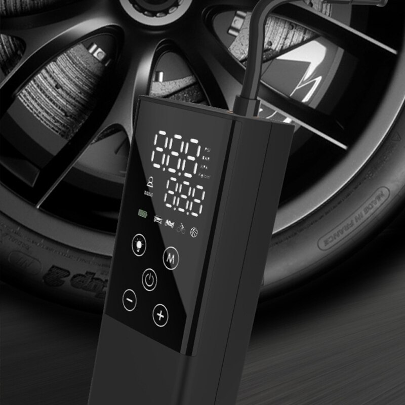 G99F Wireless Air Pump Car Digital Display Tire In... – Grandado