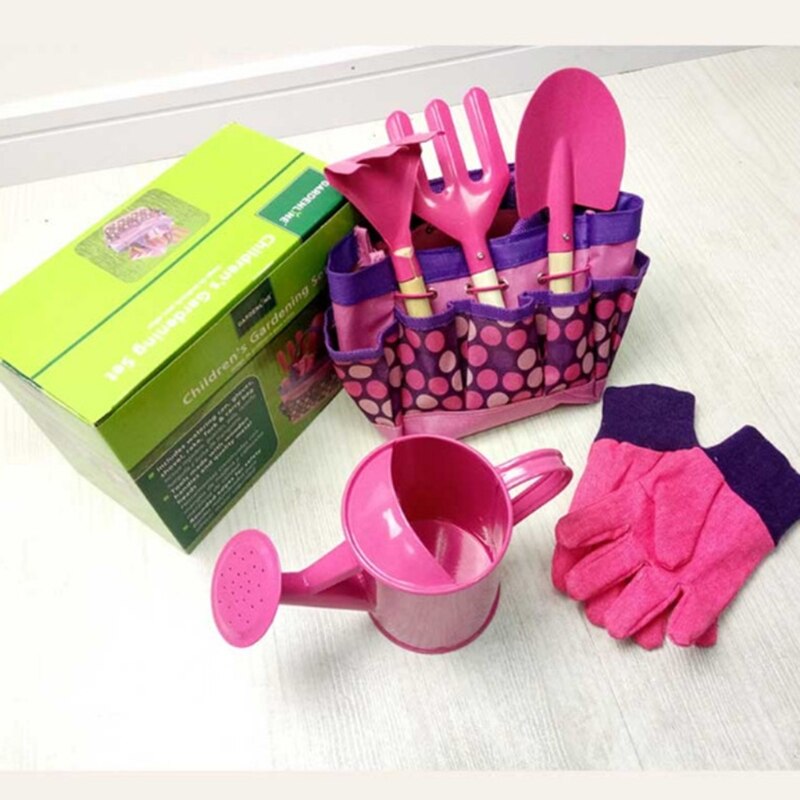 Little Gardener Tool Set With Bag Kids Children Ga... – Grandado
