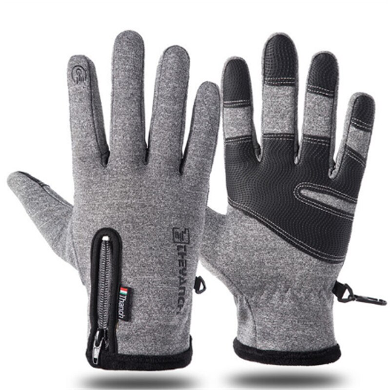 Winter Men Gloves Anti Slip Touchscreen Windproof ... – Grandado