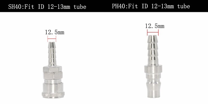 C Type Pneumatic Fitting Quick Connector Air Compr... – Vicedeal