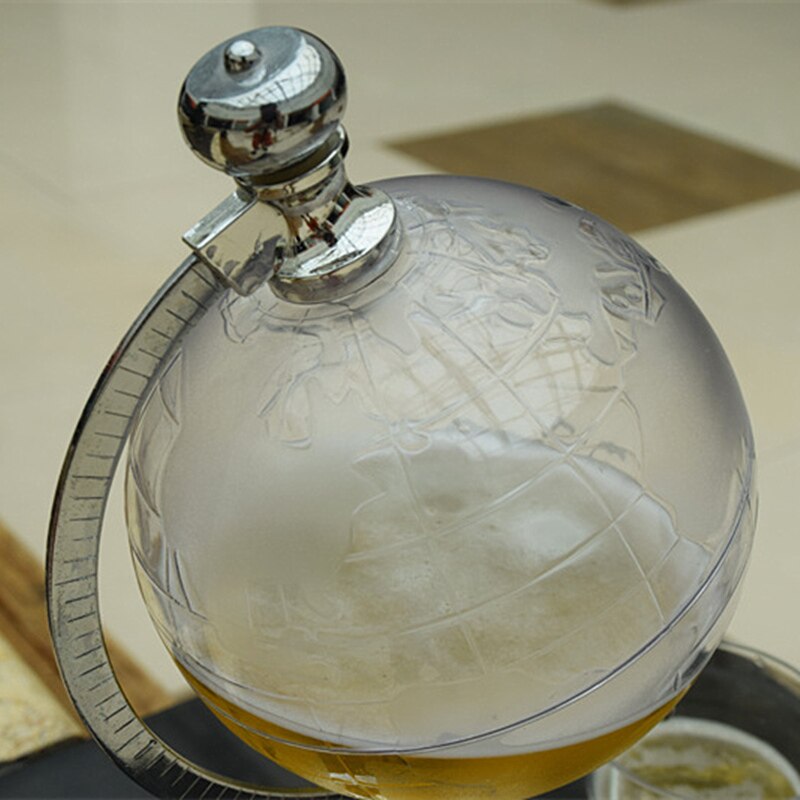 1L Plastic Globe Wine Decanter Home Bar Champagne ... – Vicedeal
