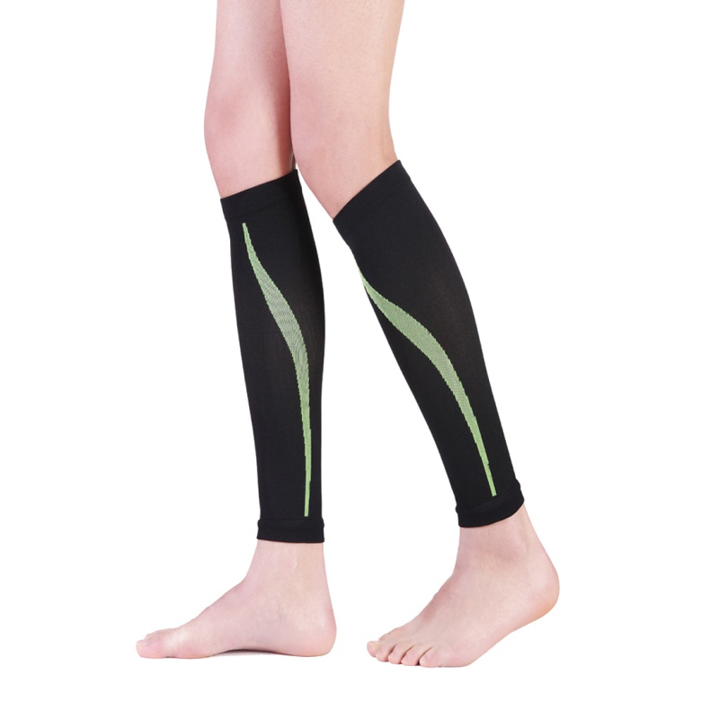 1Pair Calf Support Graduated Compression Leg Sleev... – Vicedeal