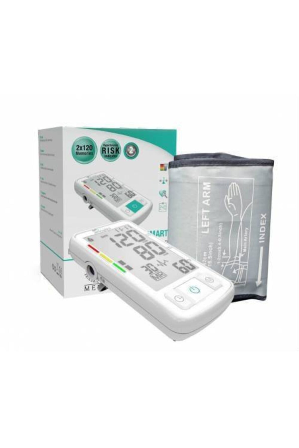 F. Smart Arm Meter Digital Sphygmomanometer-Hypert... – Vicedeal