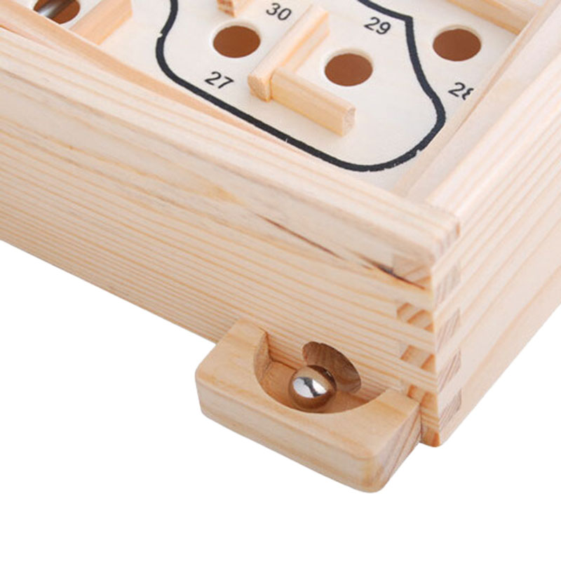 Wood Labyrinth Game, Table Maze/Balance Board Tabl... – Grandado