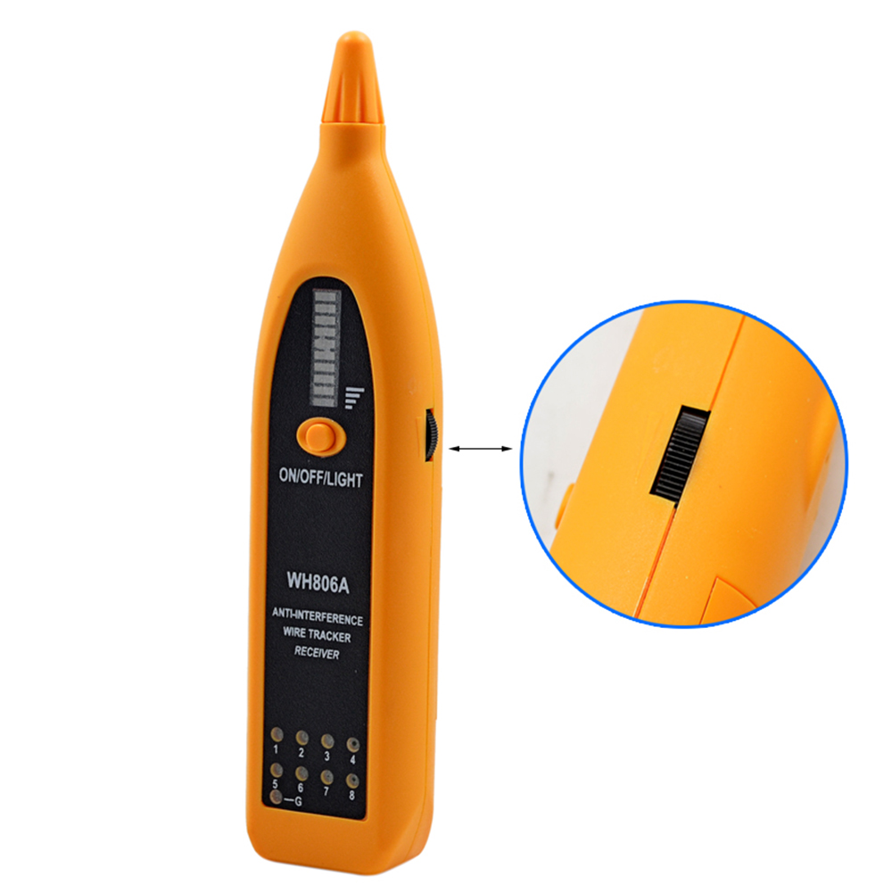 CHIPAL WH806A LAN Network Cable Tracker for BNC El... – Grandado