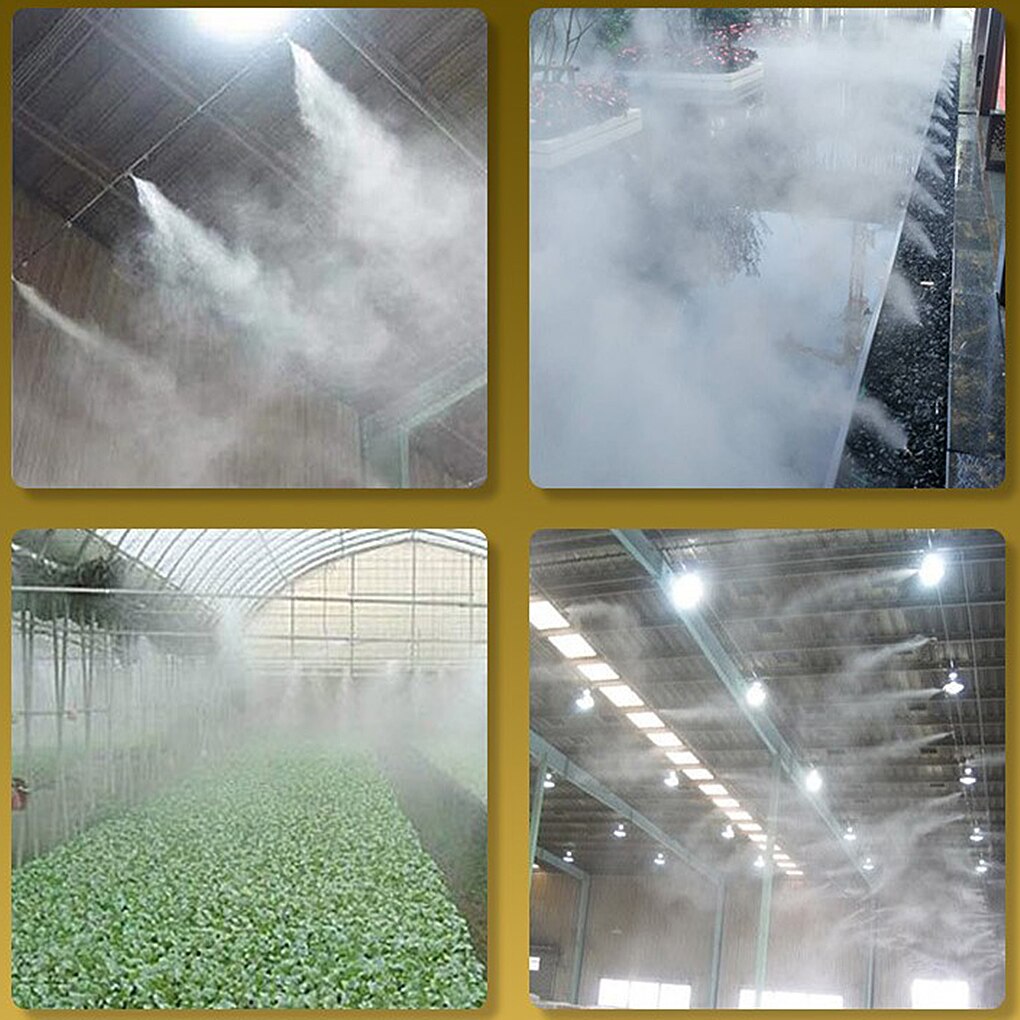 Adjustable Atomization Sprinkler Mist Spray Nozzle... – Vicedeal
