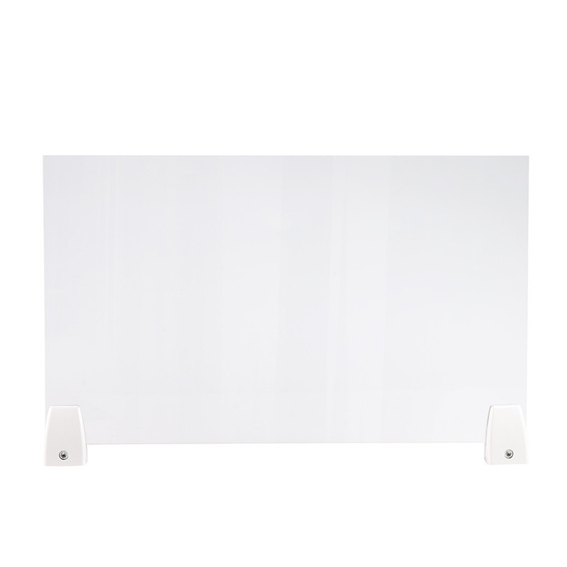 2PC Sneeze Guard Shield Clear Perfection Reception... – Vicedeal