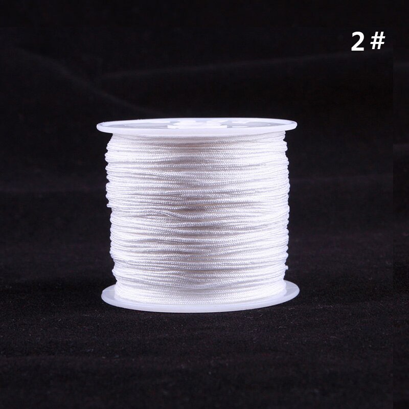 1 Roll 45M Colorful Nylon Cord Thread Chinese Knot... – Vicedeal