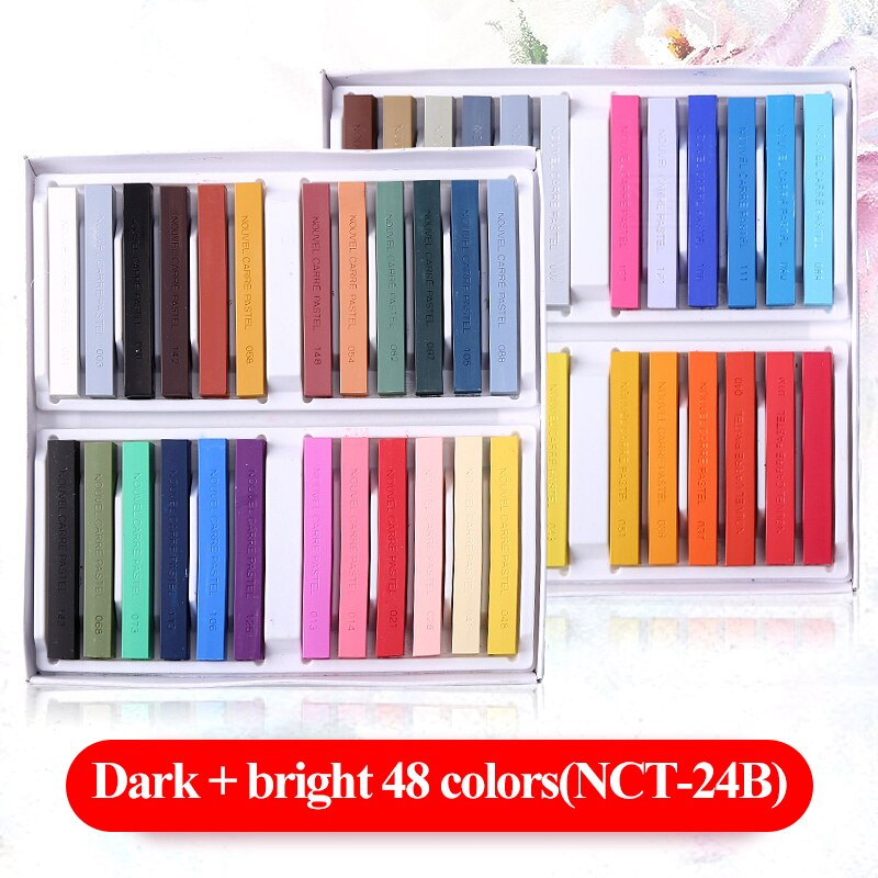 SAKURA 12/24/48 Colors Pastel Bright Chromatic No ... – Grandado