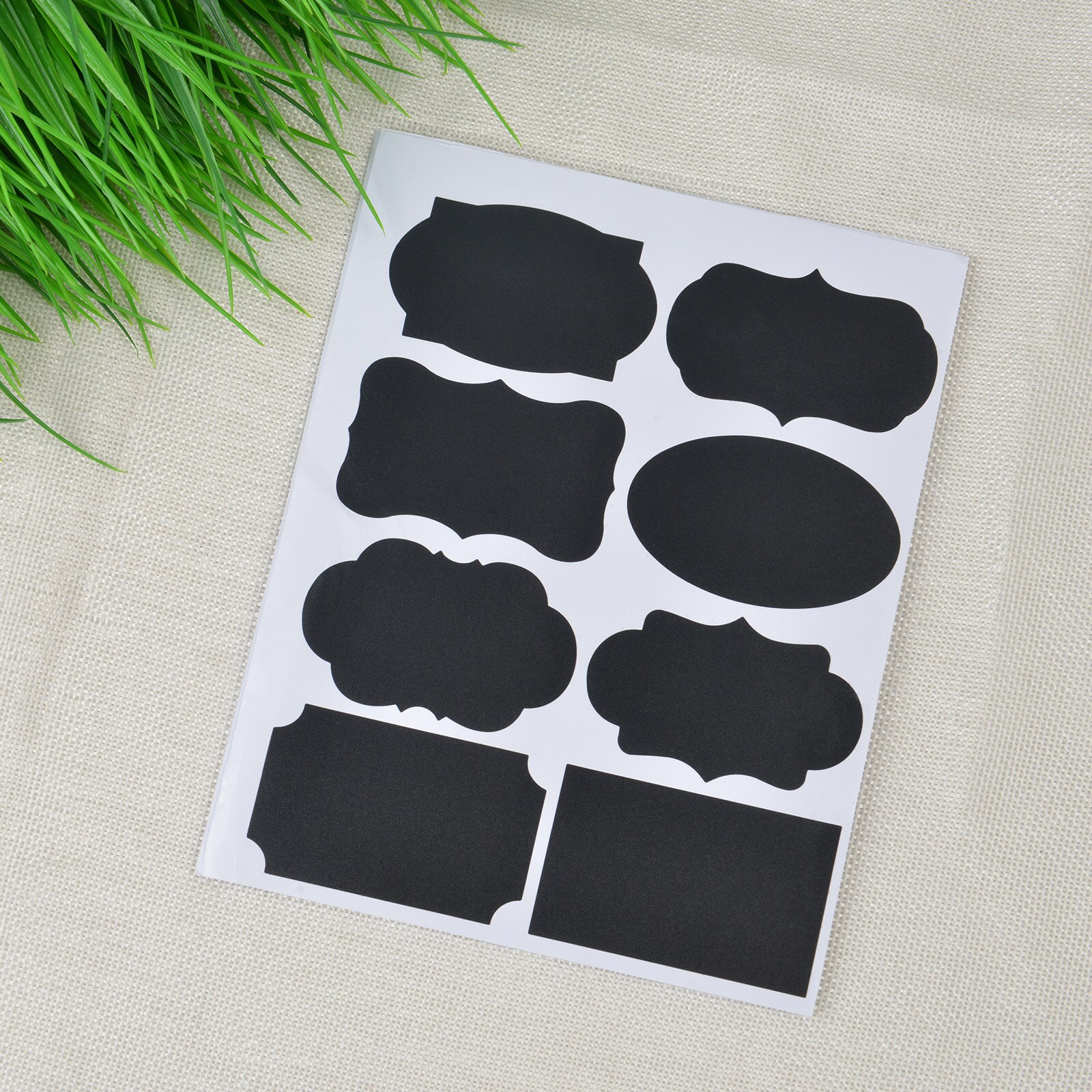 80 stks/set Keuken Spice Label Stickers Krijtbord ... – Grandado