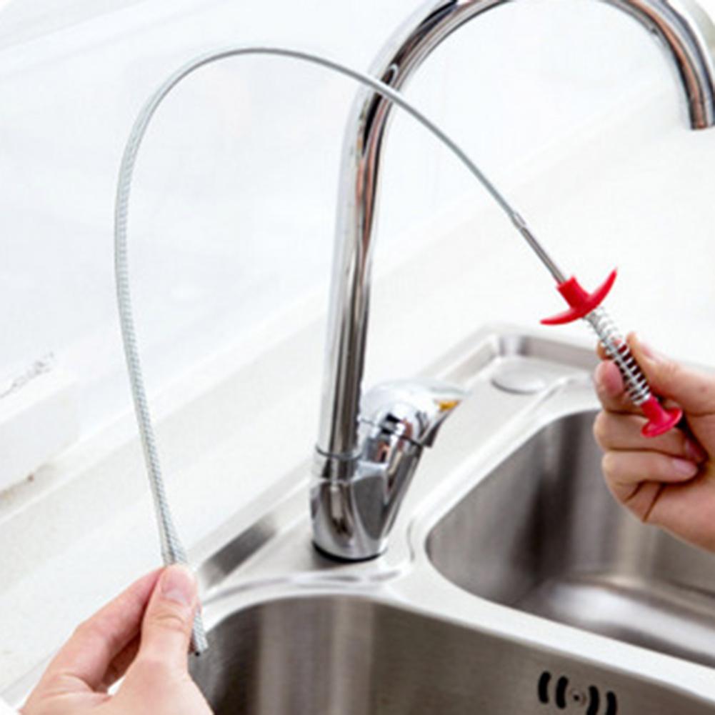 Bendable Sink Cleaning Hook Sewer Dredging Tool Ki... – Grandado